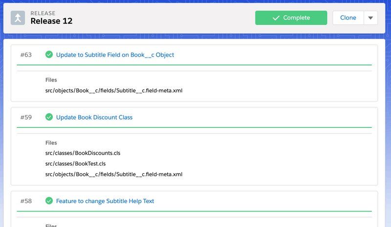 Blue Canvas Salesforce Devops Git Powered